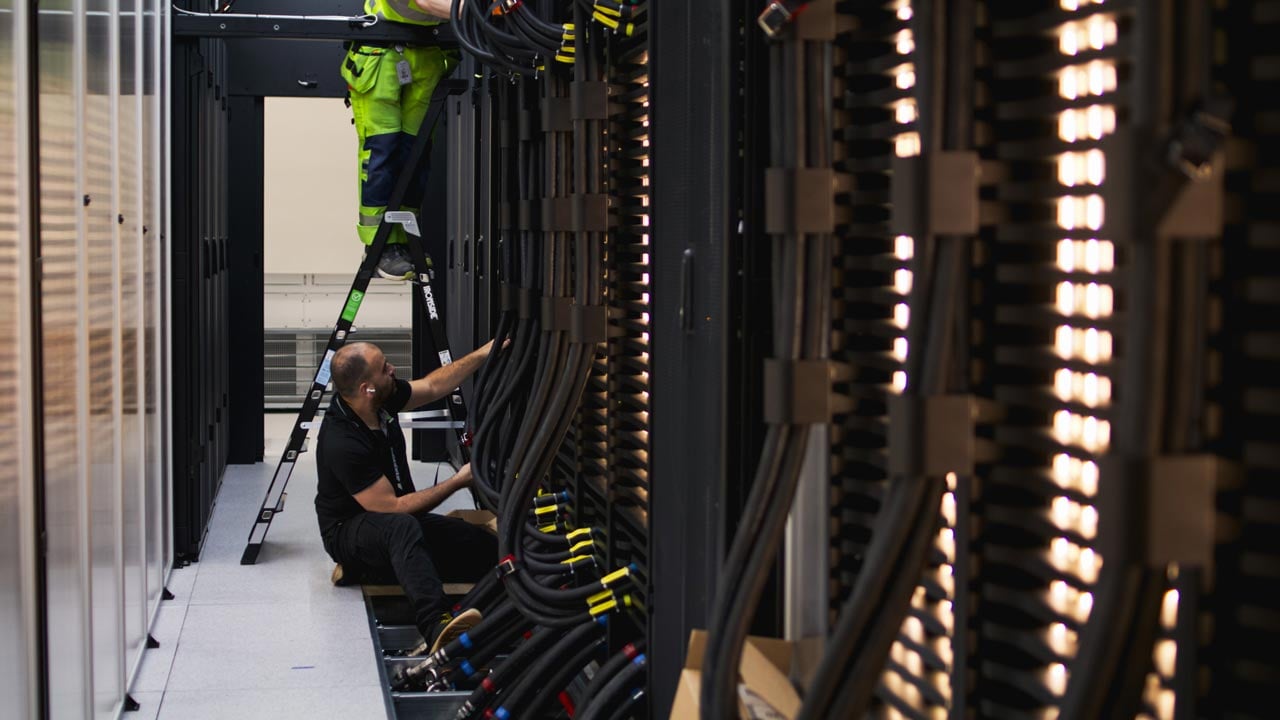 Data center - sustainable and pioneering | EcoDataCenter