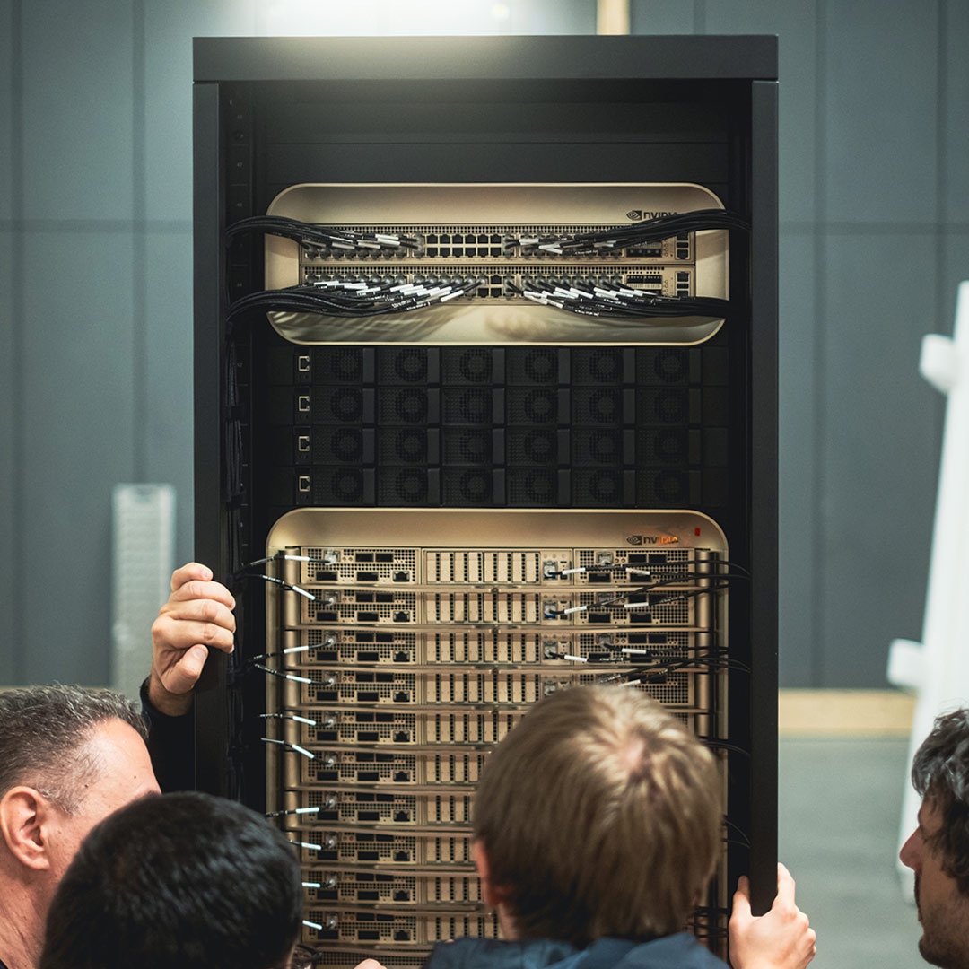 Europe's first liquid-cooled GB200 deployment